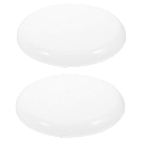 Unbranded 2pcs Ceiling Light Diffuser Covers Flat Pc Shade For Led