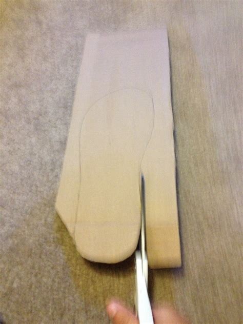 Cardboard Flip Flops 6 Steps Instructables