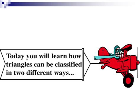Ppt Swbat Classify Triangles In The Coordinate Plane Powerpoint