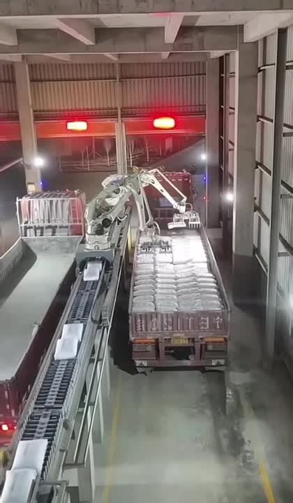 Amy Zhang 🤖 On Linkedin Robotic Palletizing Automation Manufacture