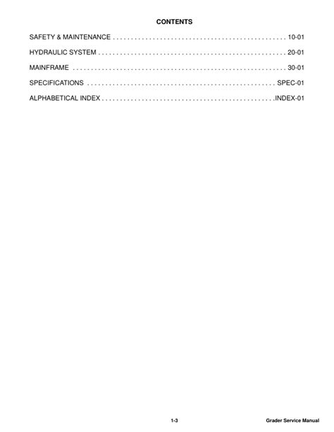 Bobcat Grader 84 Service Manual SN 648000101