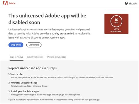 How To Fix This Unlicensed Adobe App Will Be Disabled Soon Followchain