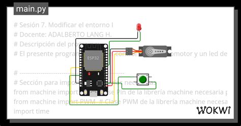 Sesion 7 Wokwi Esp32 Stm32 Arduino Simulator