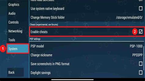 Work Cara Cheat Di PPSSPP Paling Lengkap Cheat Db