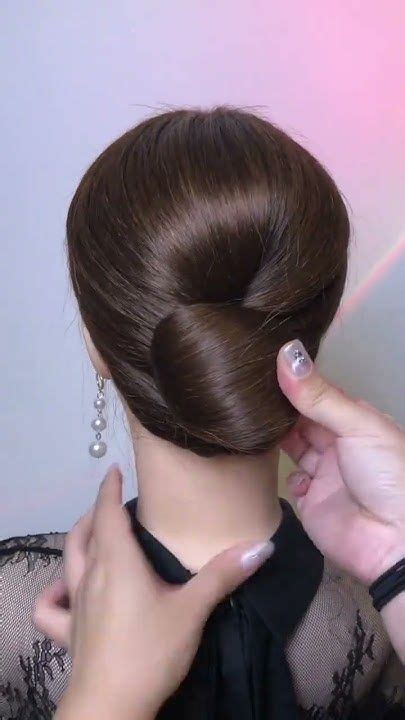 Easy Bun Hairstyles For Long Hair Less Than Your Hair Aloe Vera Hair