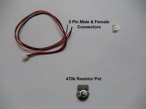 Diy Adjustable Timer Using 555 And Potentiometer 6 Steps With