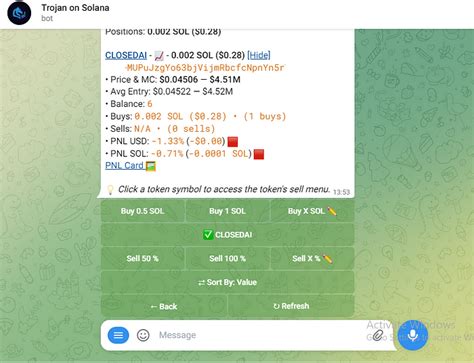 How To Use Trojan Bot Solana Here S A Simplified Step By Step Guide