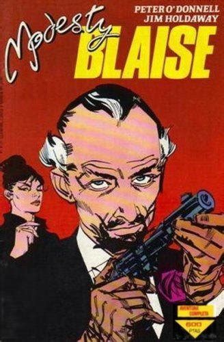 Modesty Blaise Planeta Cómic