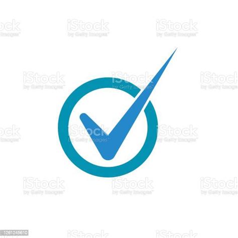 확인 표시 V 레터 로고 개념에 대한 스톡 벡터 아트 및 기타 이미지 개념 결정 고름 Istock
