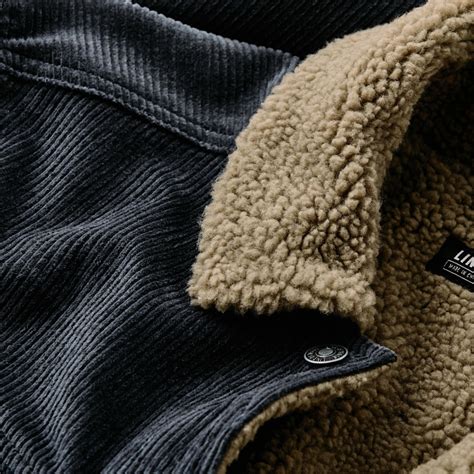 See Now Buy Now This Fleece Lined Corduroy Trucker From Bespoke Post