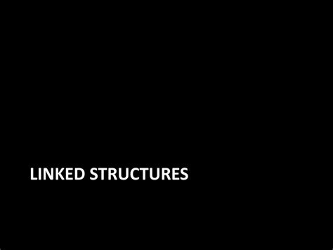 ppt linked structures project 1 linked list powerpoint presentation