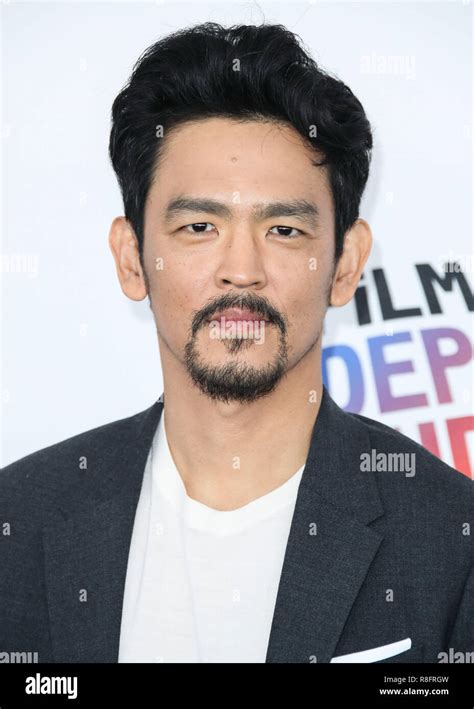 Santa Monica Los Angeles Ca Usa March 03 John Cho At The 2018