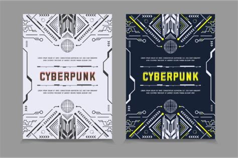 Cyberpunk Technology Banner Graphic By Thedesignsource088 · Creative Fabrica