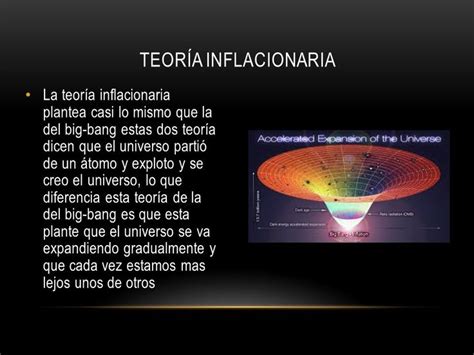 Inflacionaria Teoría Teoria Del Universo Origen Del Universo