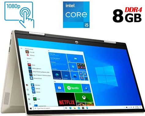 Купить Ноутбук-трансформер Б-класс HP Pavilion x360 Convertible 14m ...