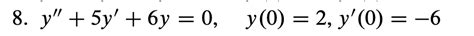 Solved Solve Each Of The Following Differential Equations Chegg