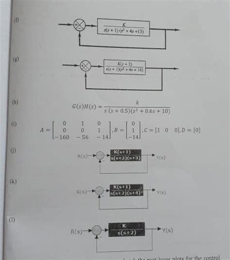 Solved Modren Control Engineering Lecroot Locus