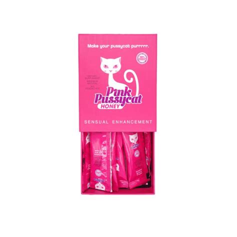 Pink Pussycat Honey 12pk Box Nervabrands