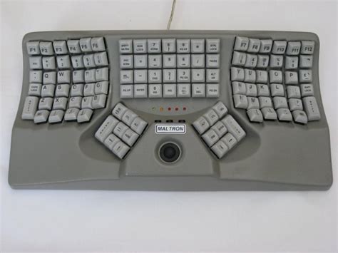 Maltron Ergonomic Keyboards For The USA