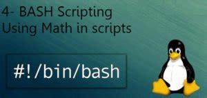 4 BASH Scripting Using Math In Scripts LinuxTechLab