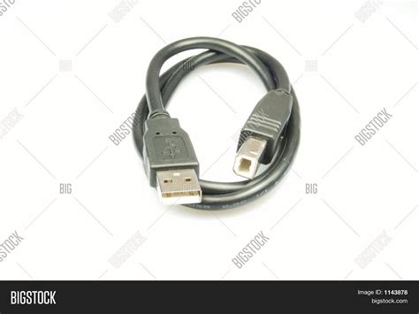 Usb Cable Image Photo Free Trial Bigstock