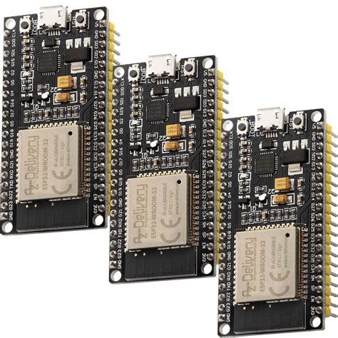 ESP32 NodeMCU Module WLAN WiFi Development Board | Dev Kit C V2 mit ...