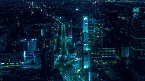 Cyberpunkowa Warszawa Fascynujące Zdjęcia Autorstwa Adama Fietkiewicza National Geographic