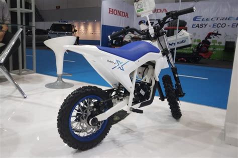 Foto Motocross Listrik Keeway Ev Mini X Tebar Pesona Di Pevs 2023 Halaman 3