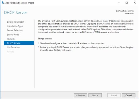 Cara Membuat Dhcp Server Di Windows Server Gui 2016 Tutorit