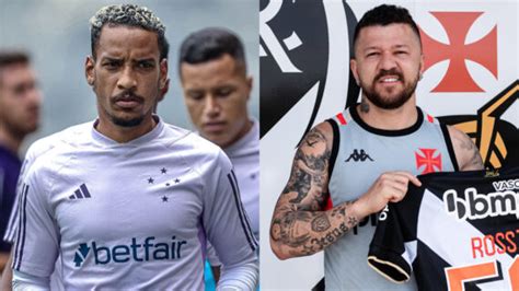 Cruzeiro x Vasco as prováveis escalações para jogo do Brasileiro