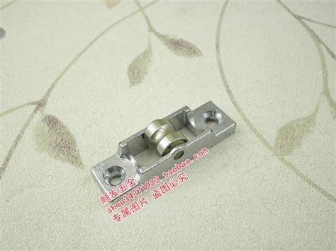 特价 塑钢门窗滑轮 88单槽轮 铝合金滚轮 窗轮 塑钢门窗配件 顺发装潢材料有限公司