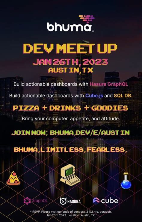 Srini Gurrapu On Linkedin Bhuma Dev Meetup Austin Tx Jan 26th 2023 6pm Central Super