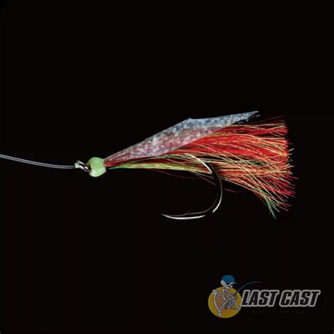 Hayabusa Sabiki Snapper Flasher Rig Twin Pack Ex307 Greenred — Last