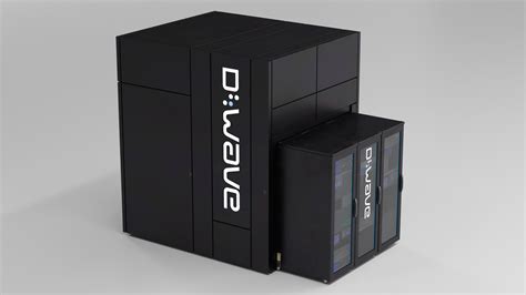 D Wave Quantum Computer 3d Model Turbosquid 2234626