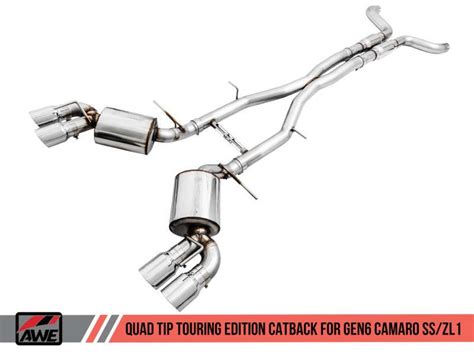 Awe Tuning Awe 3015 42092 Touring Edition Cat Back Exhaust Resonated