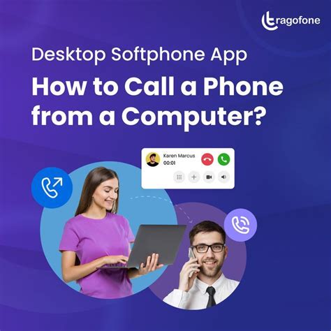 Desktop Softphone App How To Call A Phone From A Computer Video