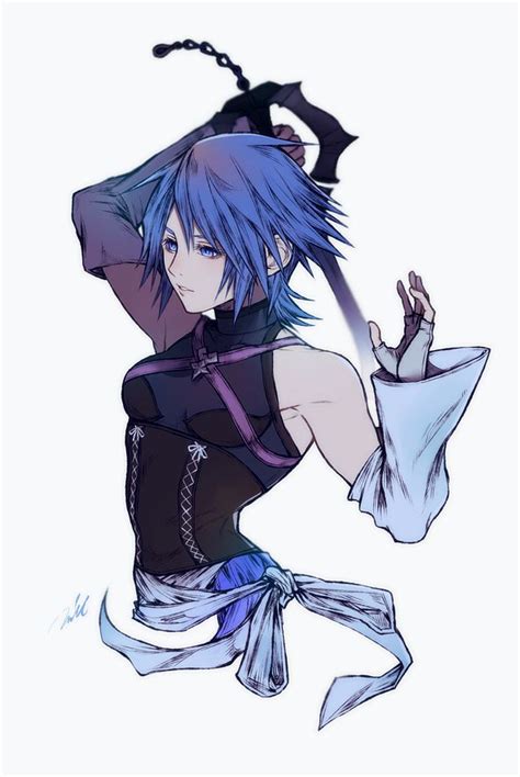 Kingdom Hearts Aqua