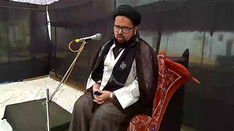 Maulana Syed Jawwad Haider Jawwadi Tabligi Majalis Anjuman E Hashimiya