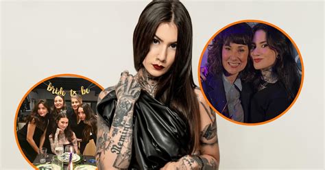 Así Fue La Boda Gótica De La Hija De Mónica Garza Un Vestido Blanco Cráneos Y Cuervos Infobae