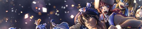Yona Of The Dawn Aohak Sonjae Haki Jashin Ahyonayoon And Zeno 4k