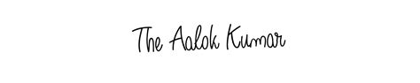 88 The Aalok Kumar Name Signature Style Ideas Latest E Signature