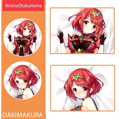 Anime Xenoblade Chronicles Pyra Dakimakura Hugging Body 50 Off