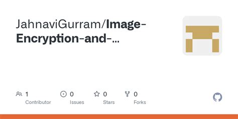 Github Jahnavigurramimage Encryption And Decryption Using Chaotic