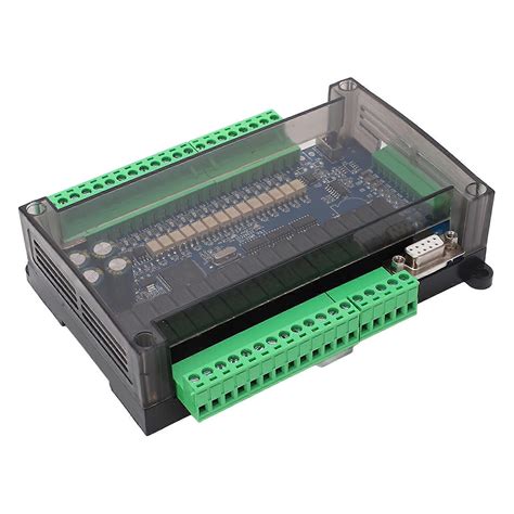 Industrial Control Board High Speed 16 Input 16 Output Support Connecting Text Touch Screen Plc