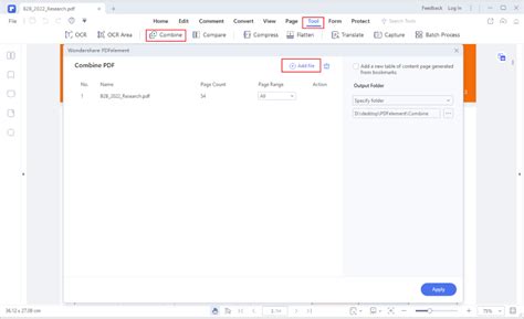 Como Combinar Arquivos PDF