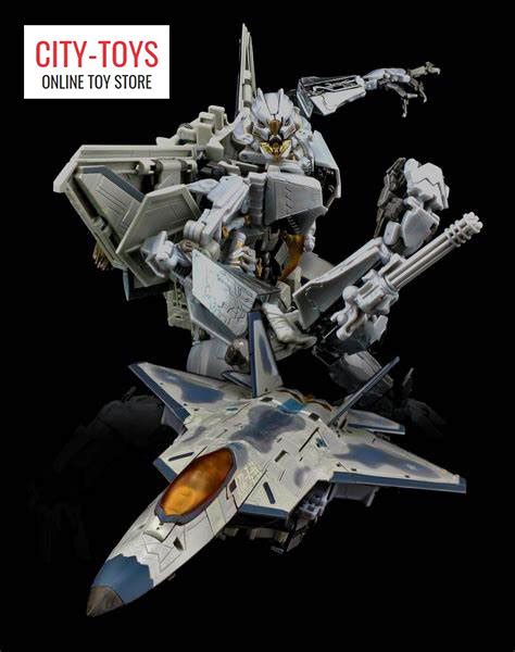 Mpm10 Starscream Transformers Masterpiece Movie Series City Toys
