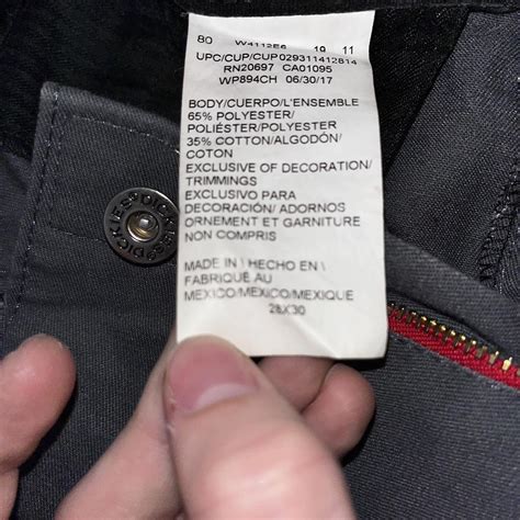 Grey Dickies Slim Work Pants Size 28x30 Never Worn Depop
