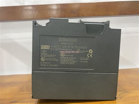 6ES7317 6TK13 0AB0 BỘ LẬP TRÌNH SIMATIC S7 300 CPU 317 2 PN DP