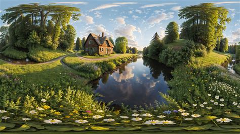 Hdri Meadow Landscape Skyboxes Hdri Meadow Landscape Skyboxes