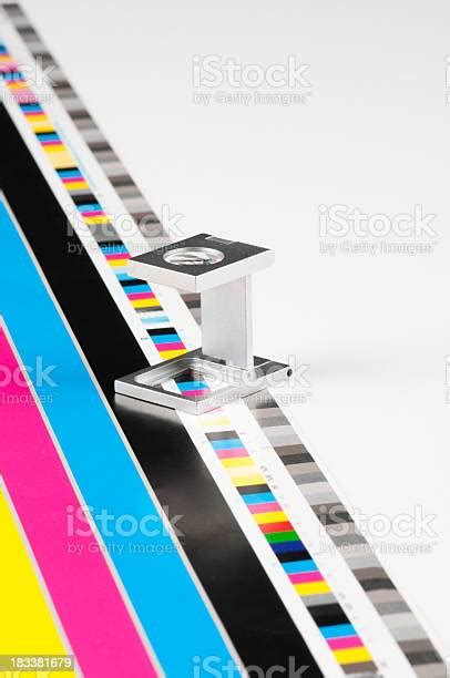 Cmyk 백색과 가이드 인쇄 공장에 대한 스톡 사진 및 기타 이미지 인쇄 공장 인쇄기 교정쇄 Istock